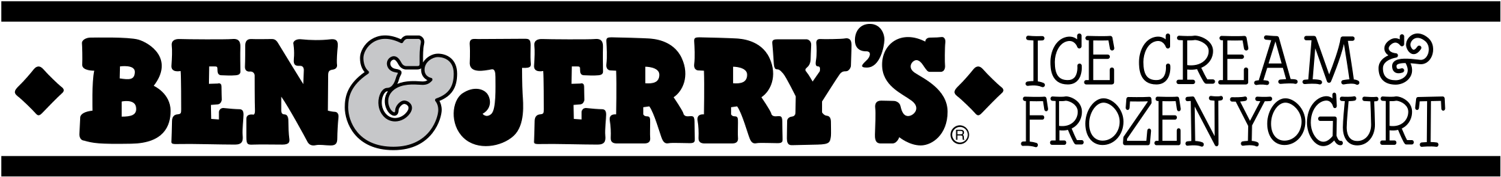 Download Ben & Jerry's Logo Png Transparent - Line Art | Transparent ...