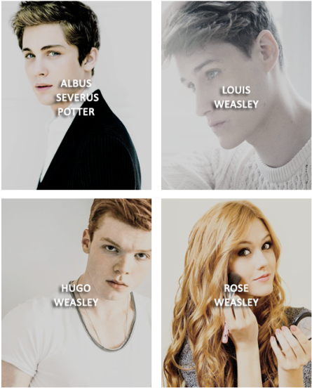 2 - Louis Weasley (500x589), Png Download