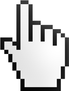 Download Pointer Clipart Cursor - Pixel Mouse | Transparent PNG ...