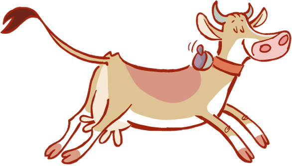 Running Farm Animals