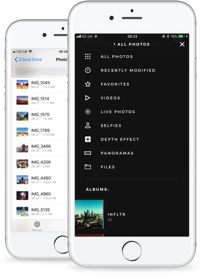 Files App - Iphone (1000x1080), Png Download