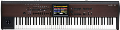 With A Newly Designed Light Touch Keyboard For Effortless - Korg Kronos ...