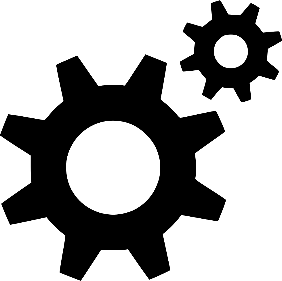 Download Png File Svg - Cogs Svg | Transparent PNG Download | SeekPNG