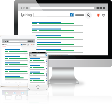 Bing Search Ads Example Operationroi - Pay-per-click (457x423), Png ...
