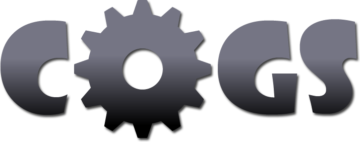 Cogs - Fw - Wiki (714x282), Png Download