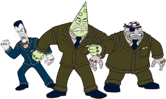 Cogs - Disney Toontown Cogs (551x341), Png Download