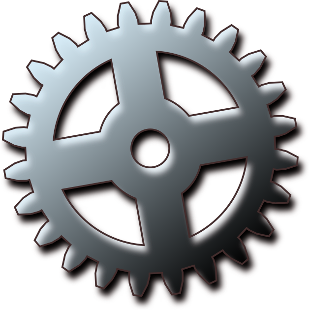 Gears Drawing Cog - Texture Gear Transparent Background (628x630), Png ...