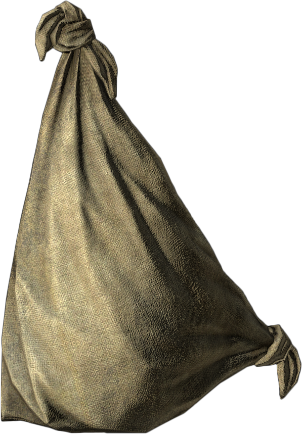 Improvised Bag Png (597x859), Png Download