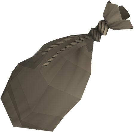 Thief Transparent Sack - Runescape Swag Bag (449x444), Png Download