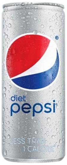 Pepsi Diet Can 250ml (640x640), Png Download