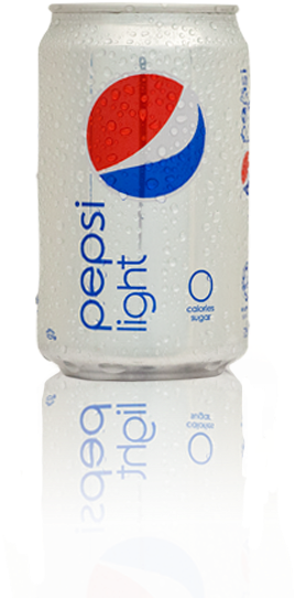 Pepsi Light Can - Diet Pepsi (388x601), Png Download
