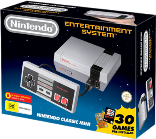 Nintendo Classic Mini Nintendo Entertainment System - Nintendo ...