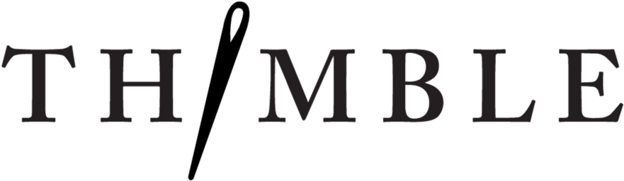 Thimble Png (1000x324), Png Download