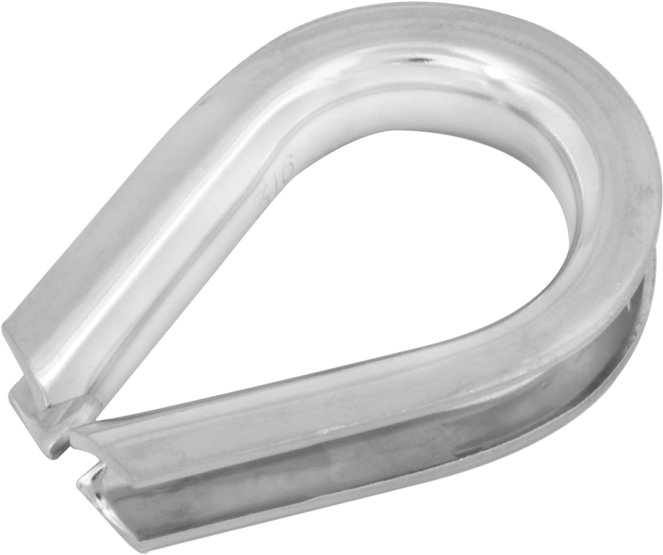 Wire Rope Thimbles- Heavy (1000x826), Png Download