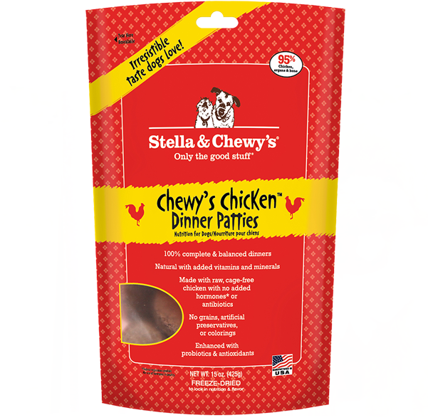 Download Stella & Chewy's Freeze Dried Chicken Dinner Patties ...