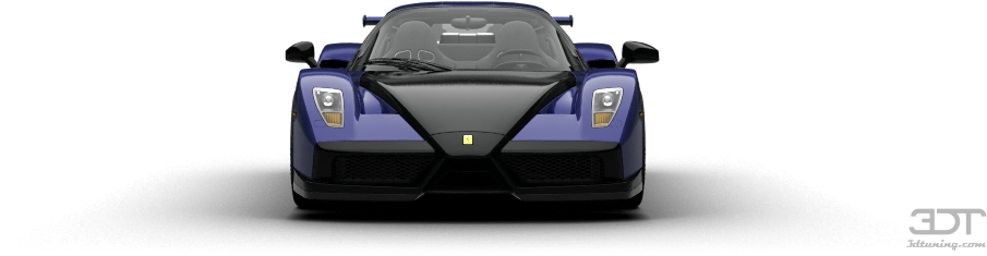 Ferrari Enzo Coupe 2002 Tuning (1004x373), Png Download