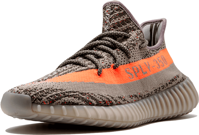 Yeezy Boost 350 Png (1000x600), Png Download