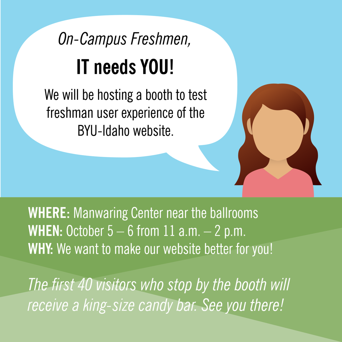 Byui It On Twitter (1200x1200), Png Download