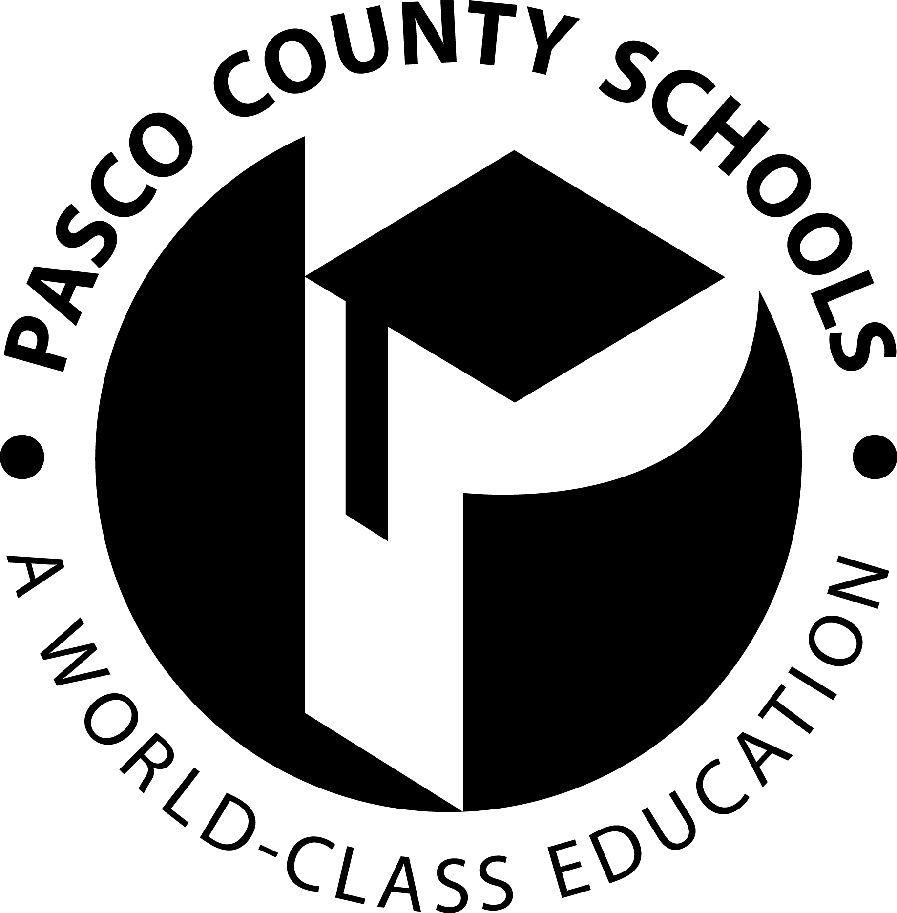 Pcs Emblem Logo Black And White Png (1837x1870), Png Download