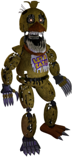 Download Insane Chica | Transparent PNG Download | SeekPNG