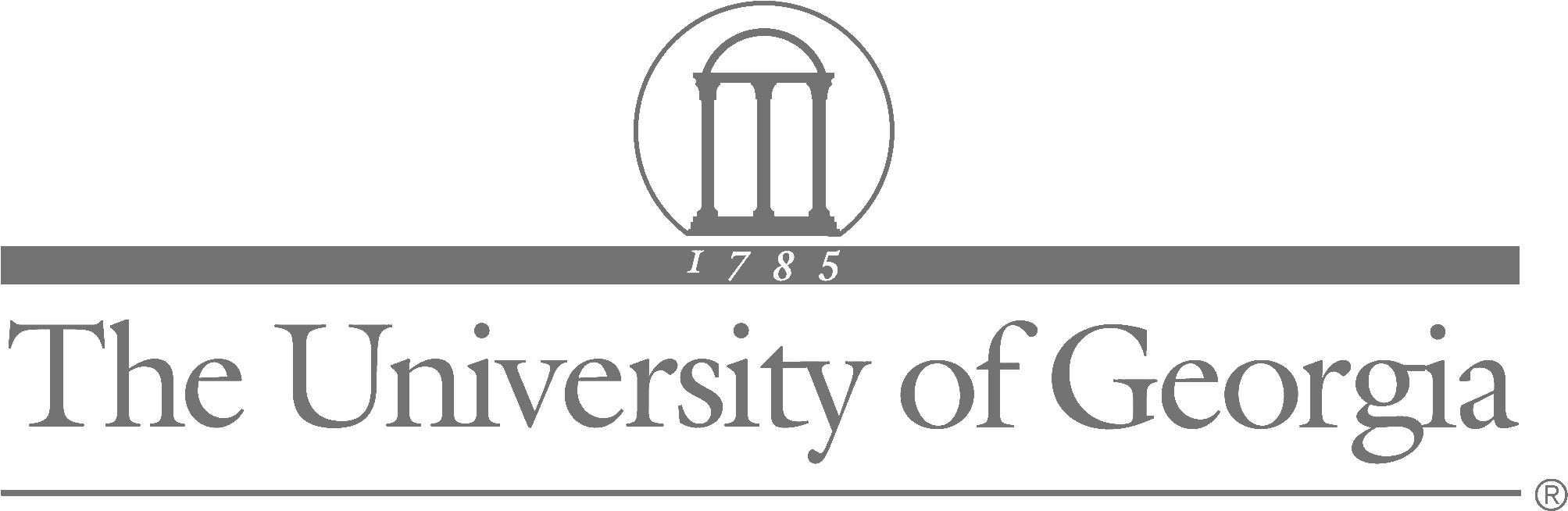 University Of Georgia Logo (2100x750), Png Download