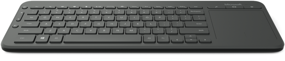 Microsoft Surface Hub Keyboard (1000x563), Png Download