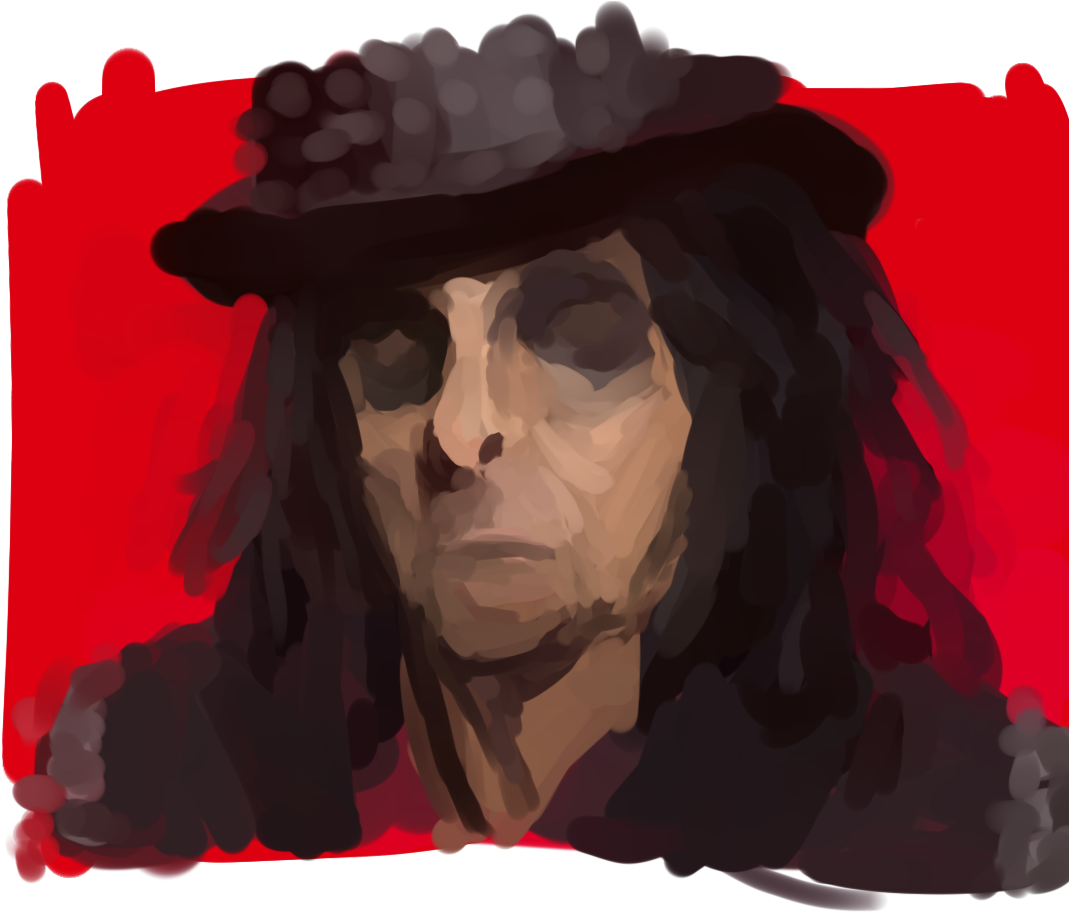 Alice Cooper Practice (1074x954), Png Download