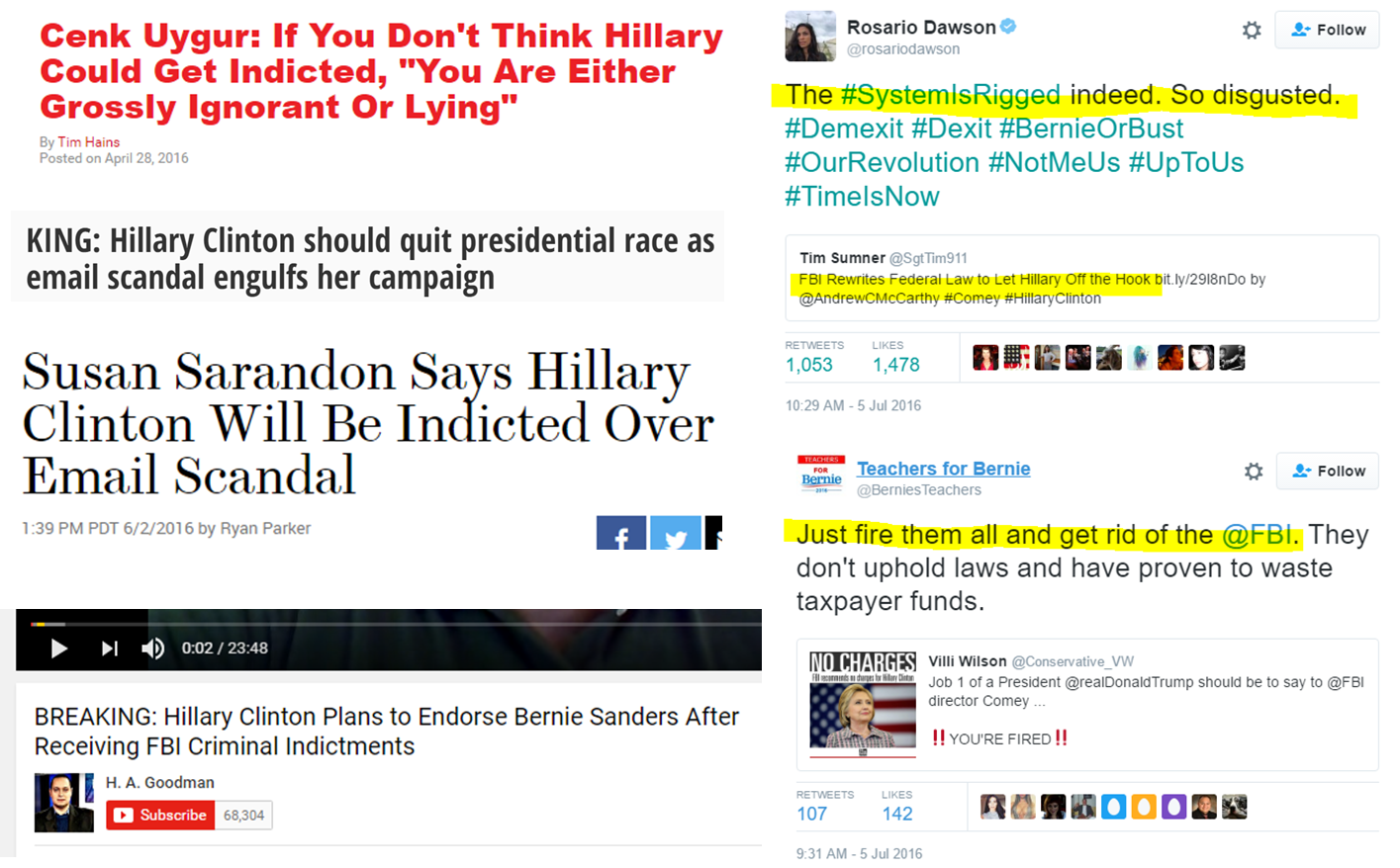 Download Nyt) Led Many Sanders Supporters To Wrongly Believe ...