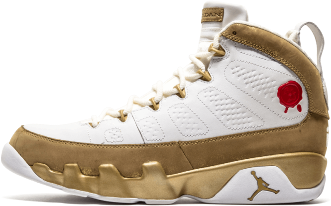 Air Jordan 9 Premio “bin 23” (830x498), Png Download