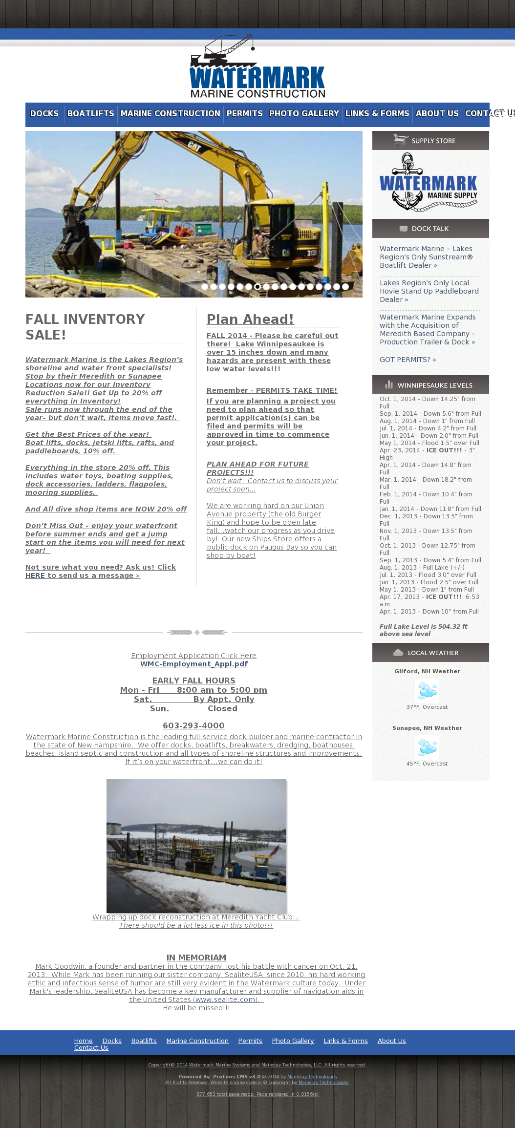Watermark Marine Construction Competitors, Revenue (1054x2309), Png ...