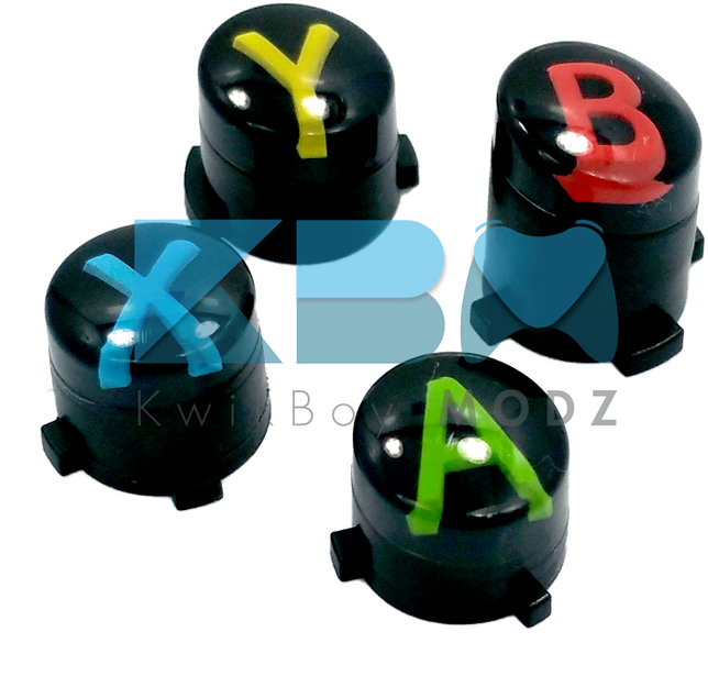 Oem Xbox One Abxy Buttons (728x674), Png Download