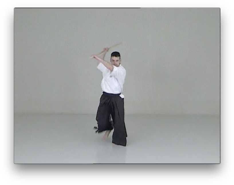 Bo Kobudo & Aikido Bo-jutsu With J (832x656), Png Download