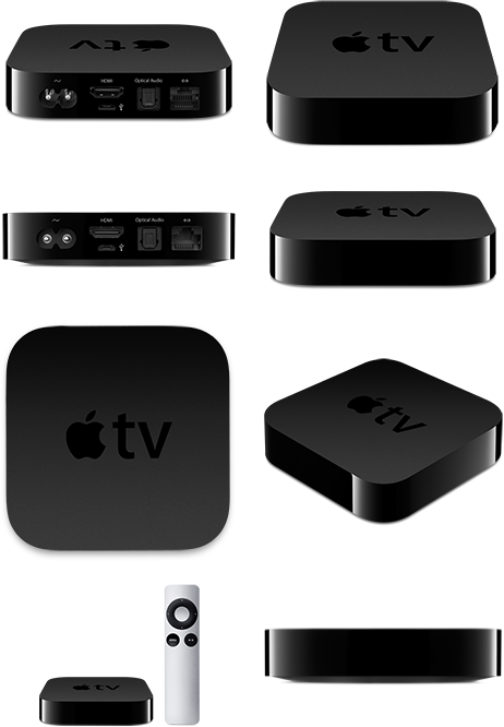 Apple Tv (462x666), Png Download