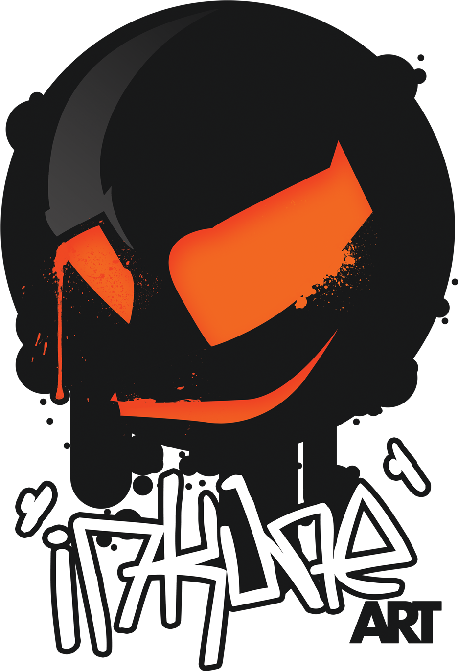 Inkone Art (1000x1500), Png Download