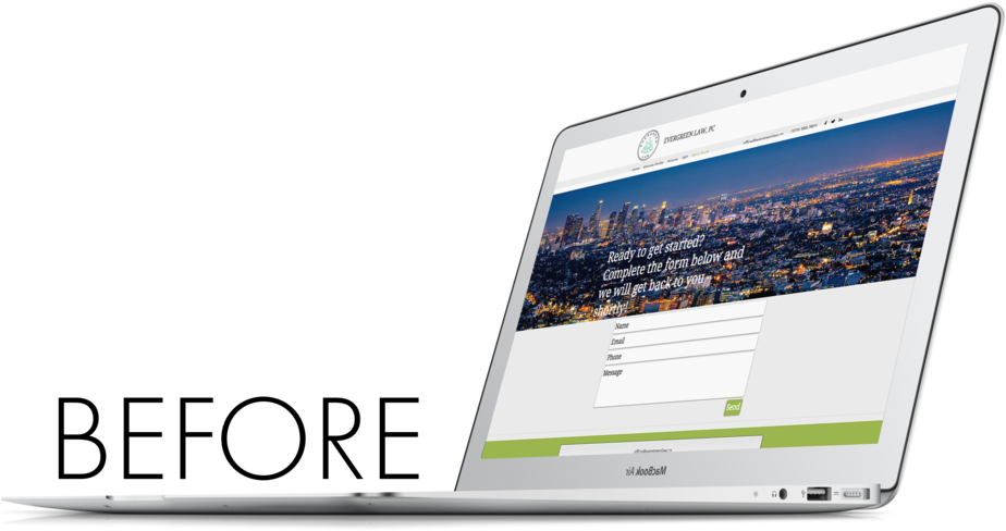 Download Evergreen Before-after Before | Transparent PNG Download | SeekPNG