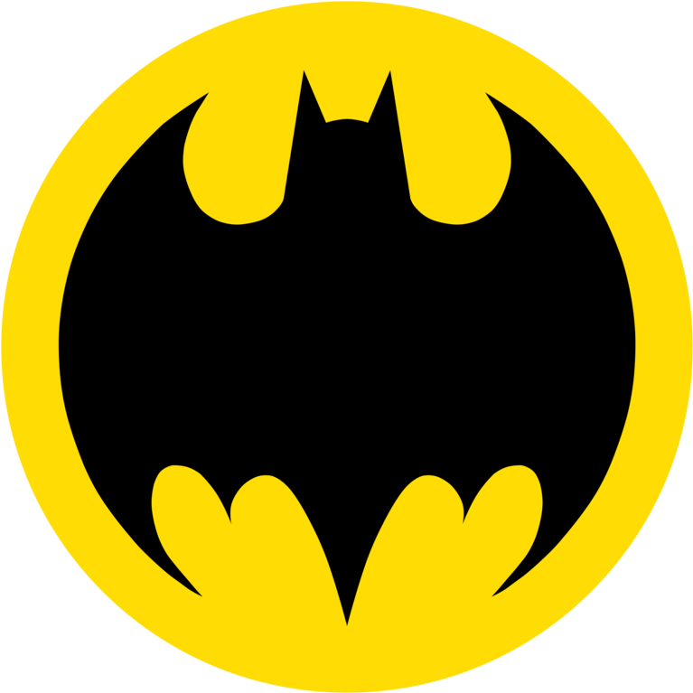 Bat Signal Png (894x894), Png Download