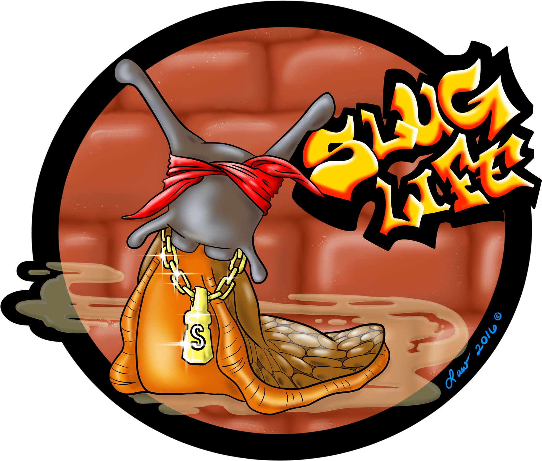 Slug Life (2048x1583), Png Download