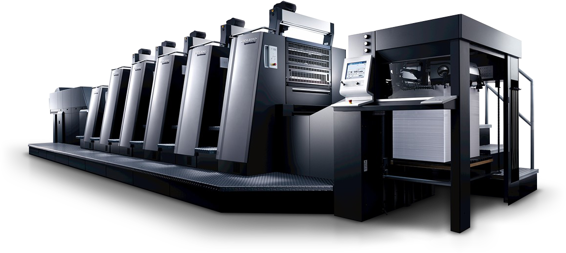 Offset Printing (1151x574), Png Download