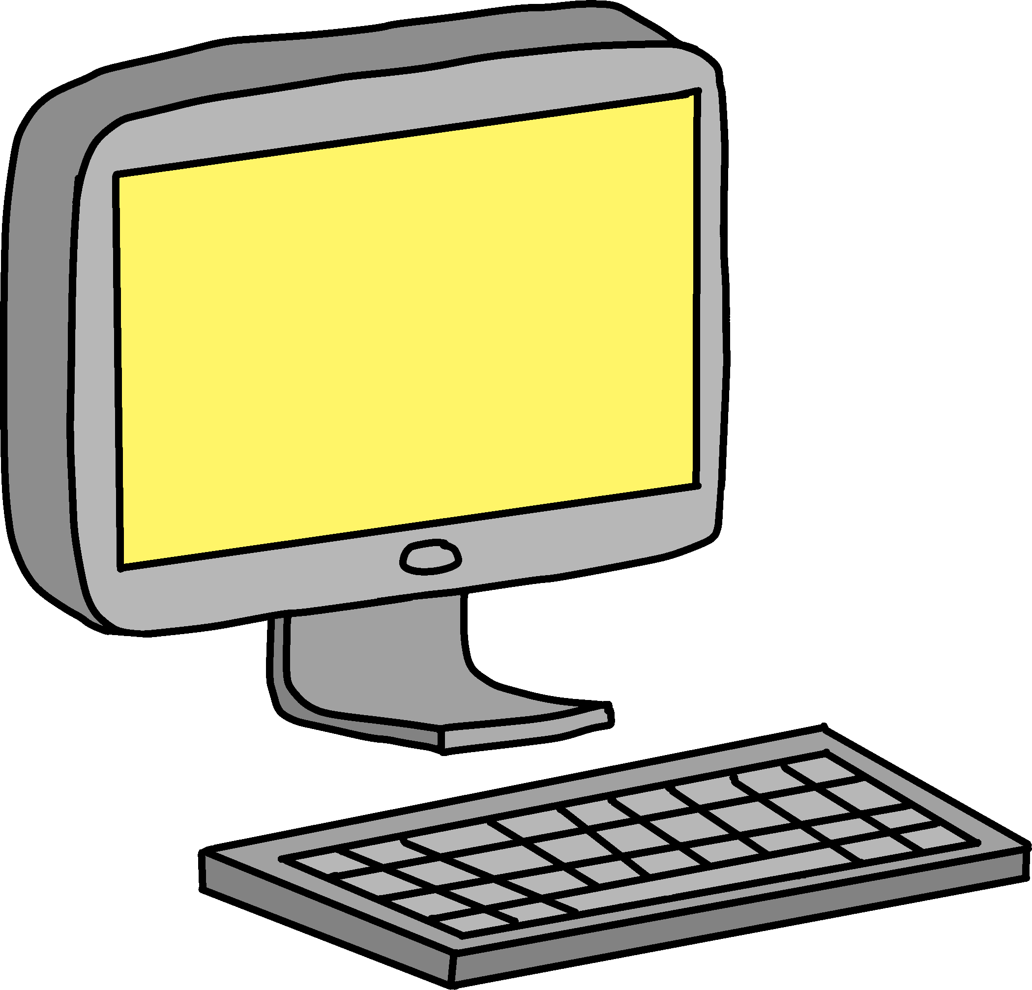 Computer (2099x2014), Png Download