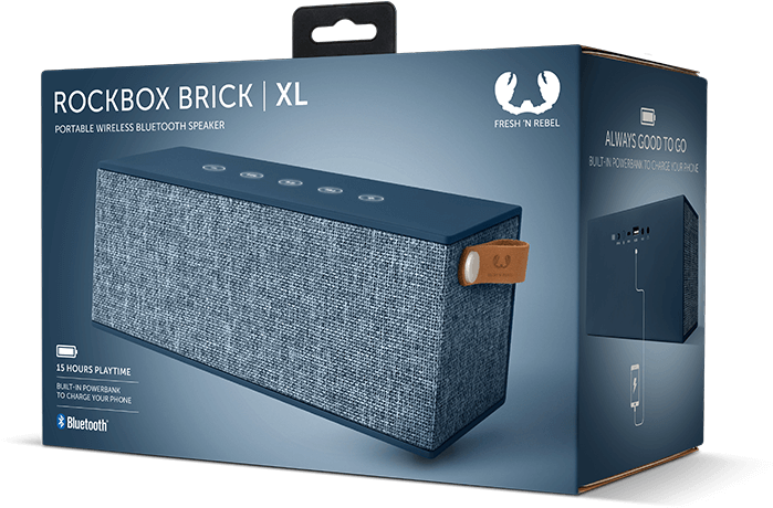 Rockbox Brick Xl (750x500), Png Download