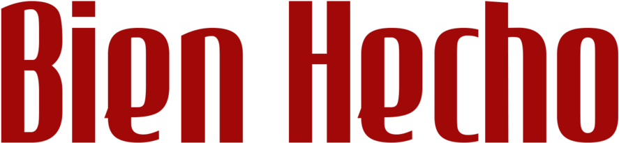 Bien Hecho Png (1000x329), Png Download