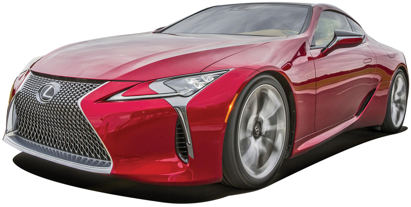 Red Lexus Png Pic (1400x830), Png Download