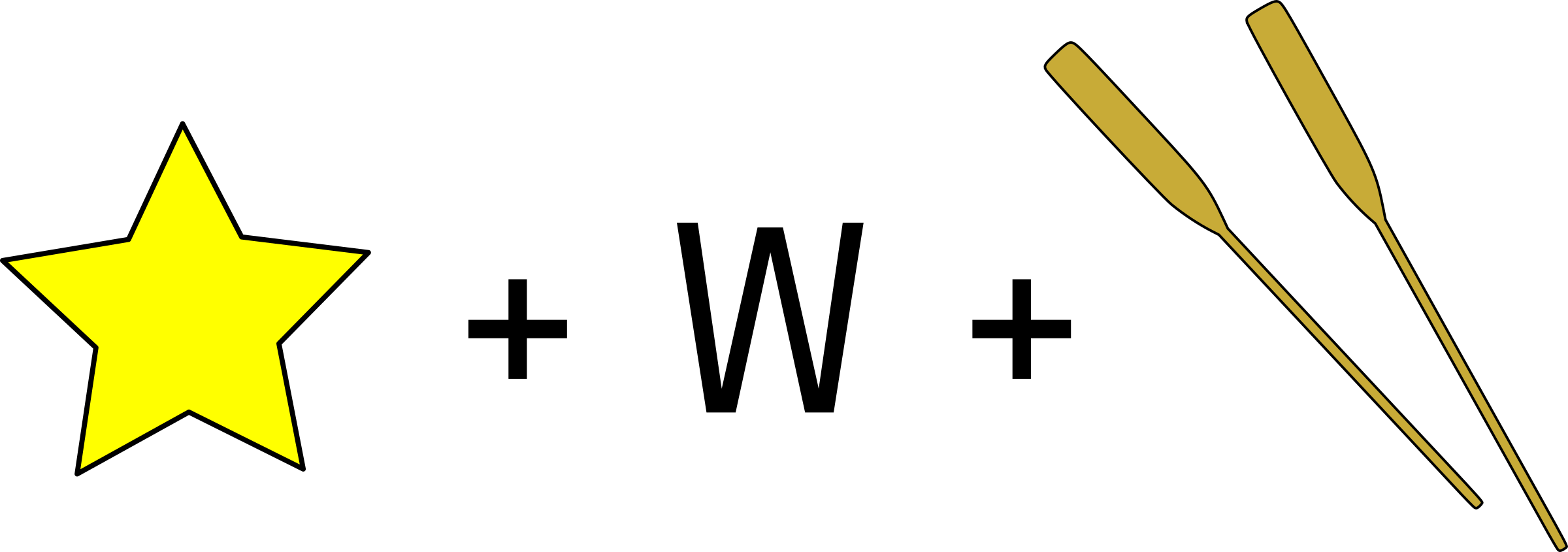 Movie Title Rebus (2400x845), Png Download