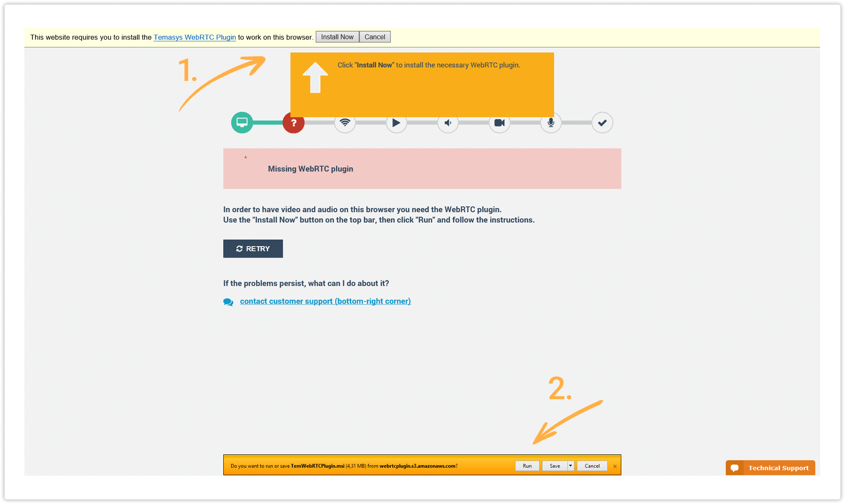 Click Install Now And Then Run To Start The Whole Installation ...