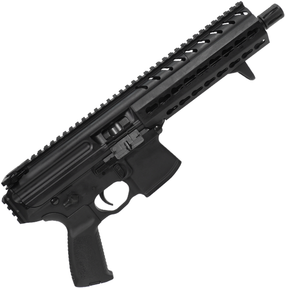Picture Of Sig Mpx 9mm Pistol W/ 8" Barrel W/ Keymod (600x600), Png ...