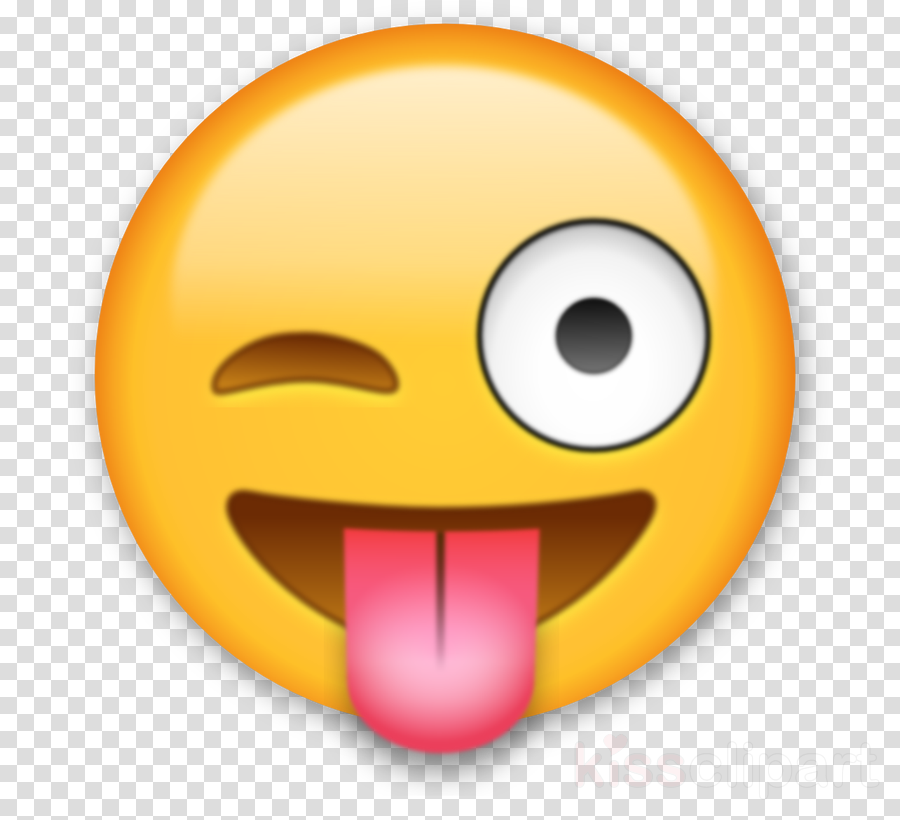 Happy Emoji.png (900x820), Png Download