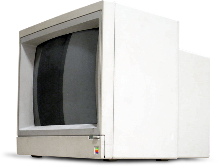 Crt Monitor Png (696x528), Png Download