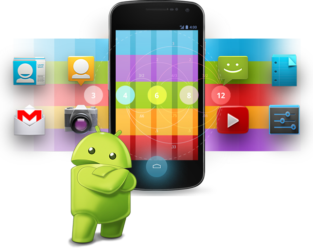 Android App (627x498), Png Download