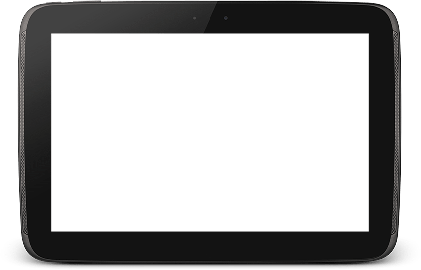 Tablet (866x592), Png Download