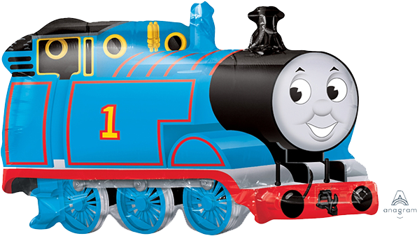 Download Thomas And Friends Balloon | Transparent PNG Download | SeekPNG